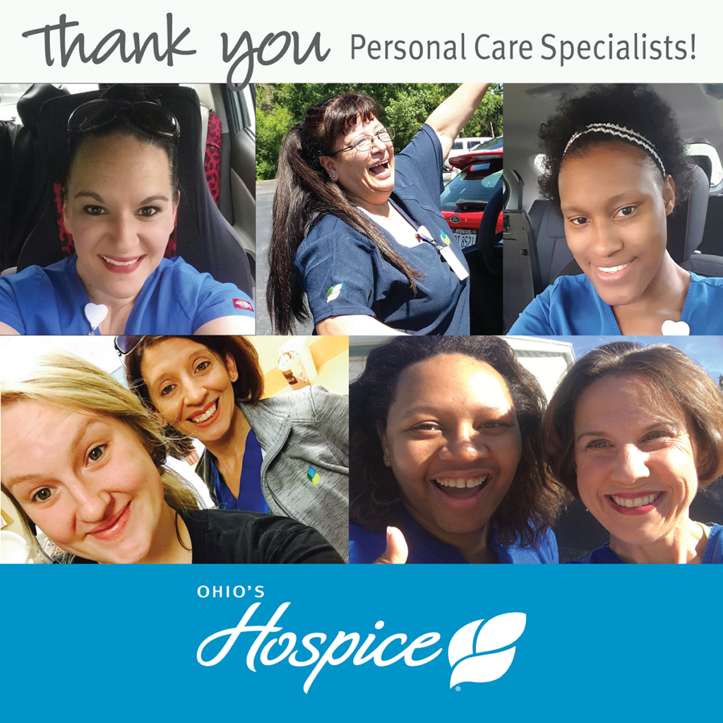 In Gratitude During National Nursing Assistants Week | Ohio's Hospice