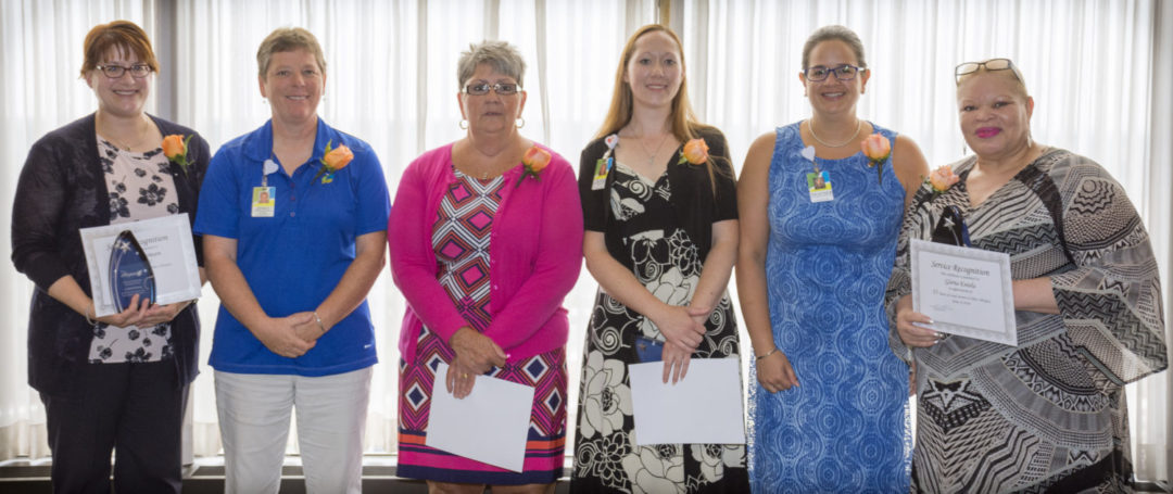 Staff Honored for Years of Service | Ohio's Hospice