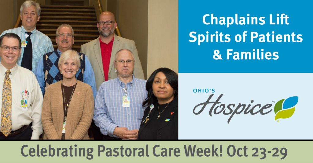 Chaplains Lift Spirits of Patients & Families | Ohio's Hospice