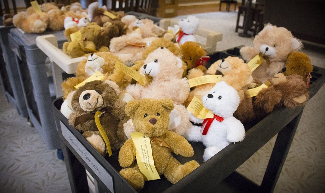 Volunteers Share “Bear Hugs” with Patients at Ohio's Hospice of Dayton