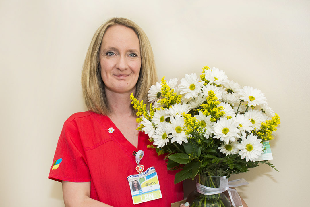 Daisy Honors to Jessica Winsett, LPN | Ohio's Hospice