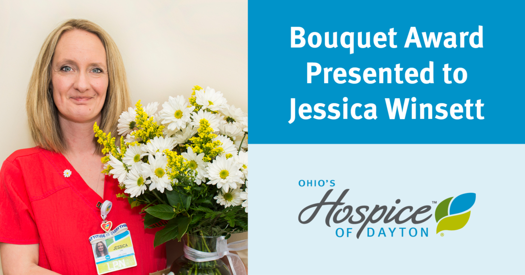 Daisy Honors to Jessica Winsett, LPN | Ohio's Hospice