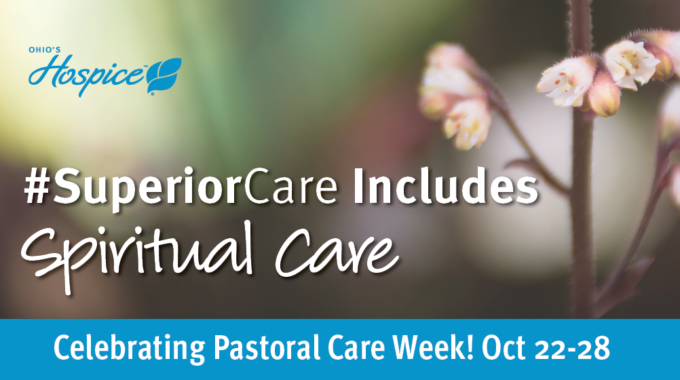 Recognizing our Chaplains During Pastoral Care Week | Ohio's Hospice