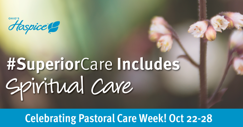 Recognizing our Chaplains During Pastoral Care Week | Ohio's Hospice