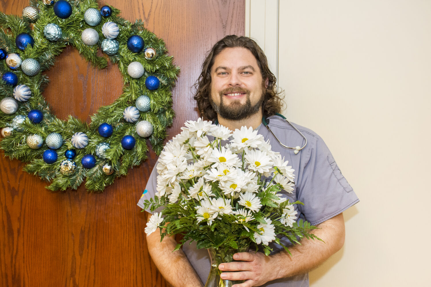 RN Charles Strawser Earns DAISY Award Accolade | Ohio's Hospice