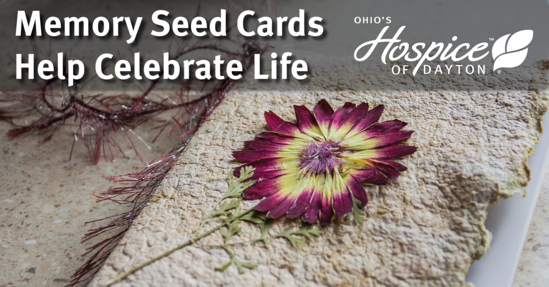 Memory Seed Cards Create Seasonal Memorials | Ohio's Hospice