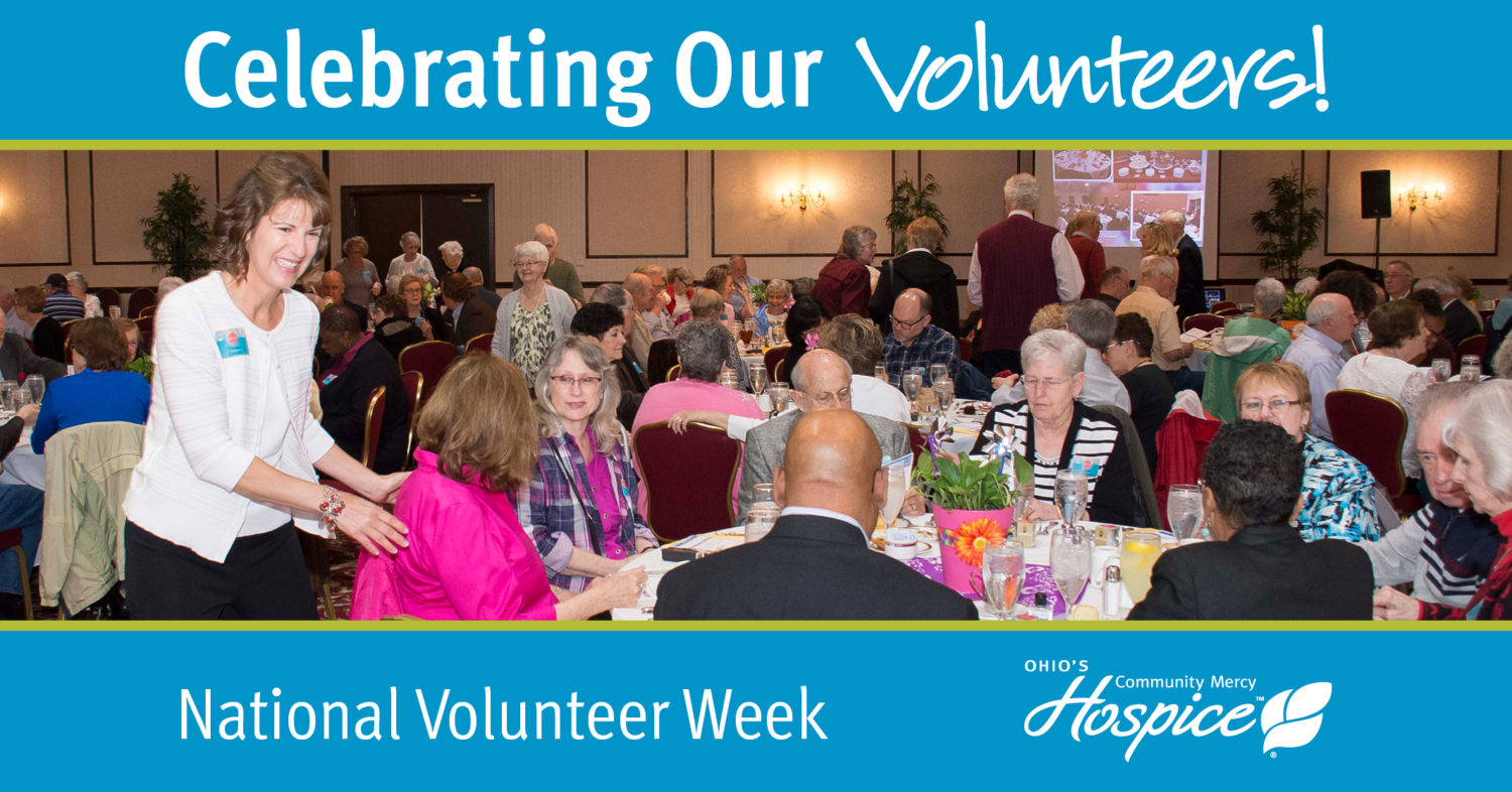 Celebrating Volunteers During National Volunteer Week