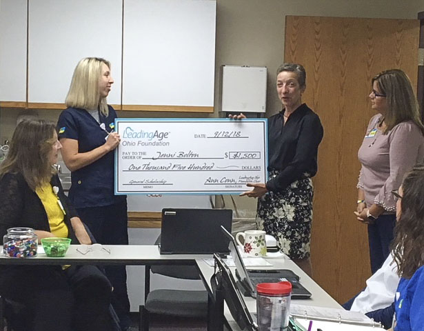 Scholarship Helps Nurse Jenni Bolton Advance Toward Major Goal | Ohio's ...