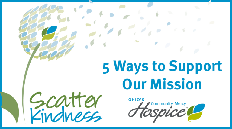 5 Easy Ways to Support Our Mission | Ohio's Hospice