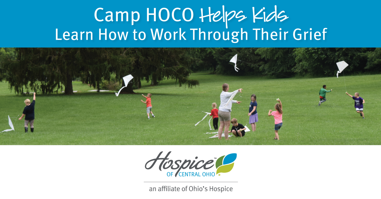 Camp HOCO Helps Kids Learn How to Work Through Their Grief | Ohio's Hospice