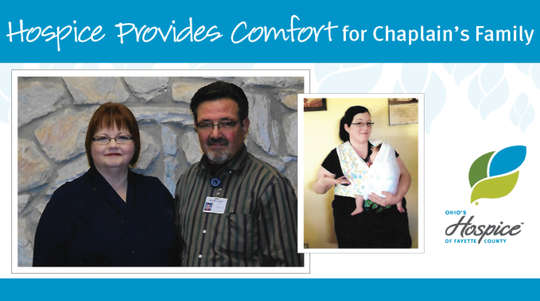 Hospice Provides Comfort for Pastor Keith Clary's Family