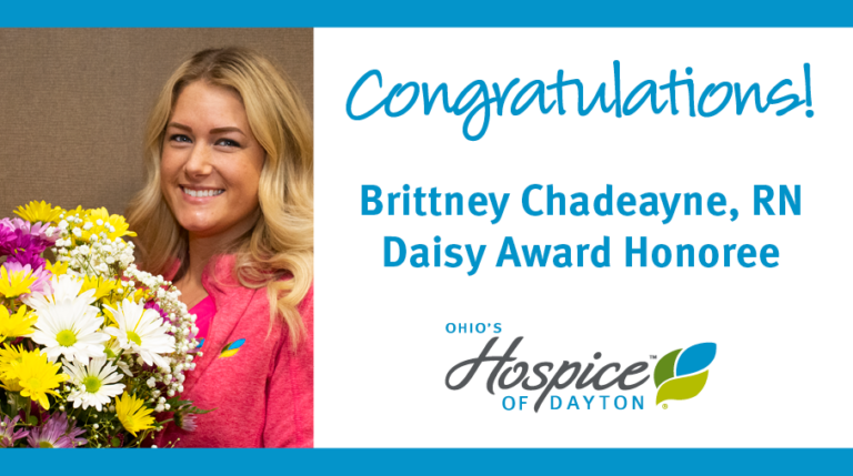 Brittney Chadeayne Recognized with DAISY Award