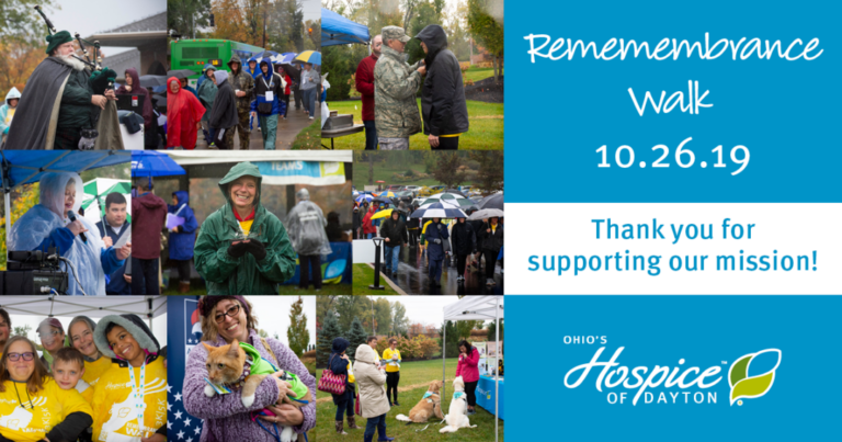 Annual Remembrance Walk Raises Funds for Patient Care and Services
