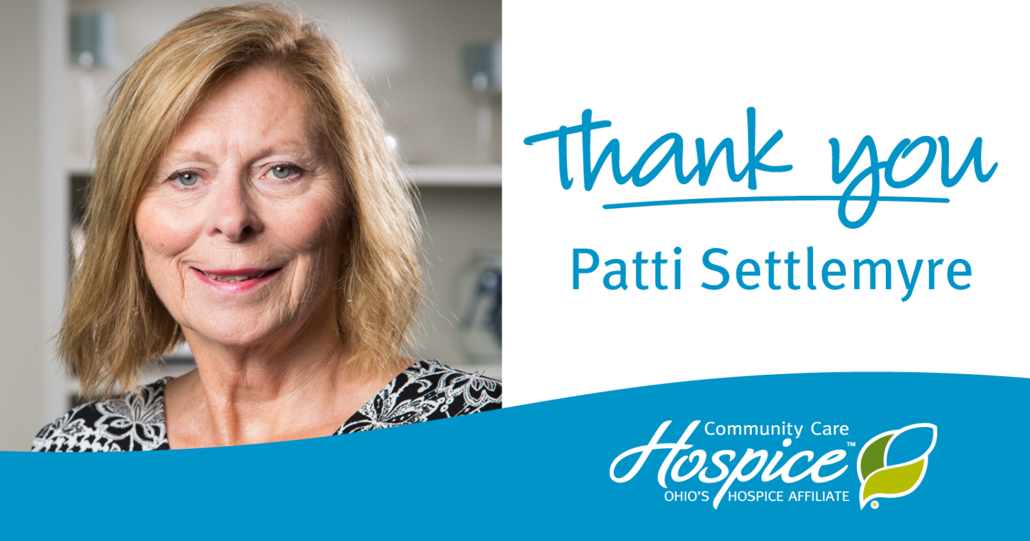 Patti Settlemyre Retires From Hospice Organization