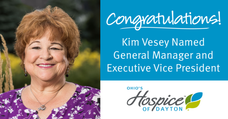Kim Vesey Named General Manager and Executive Vice President