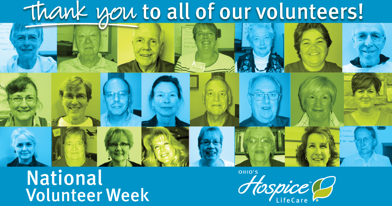Volunteers Recognized During National Volunteer Week
