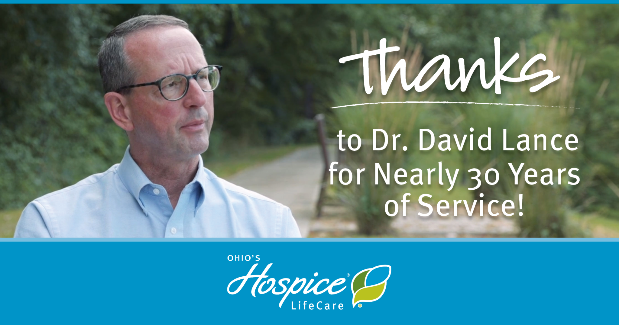Dr. David Lance Retires After More Than 25 Years of Service