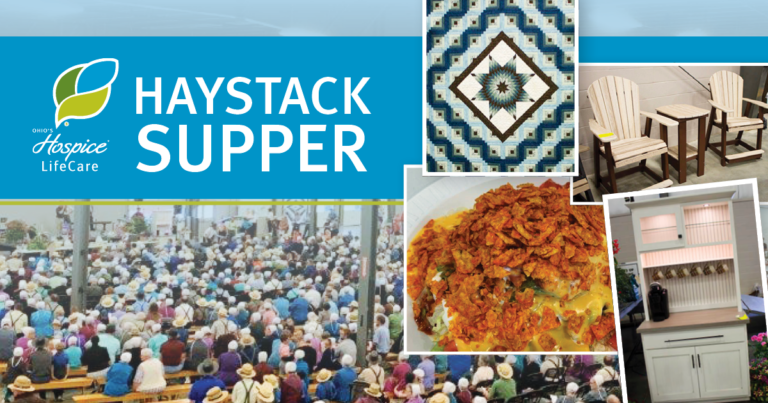 Haystack Supper Set for May 7 at Mt. Hope Event Center