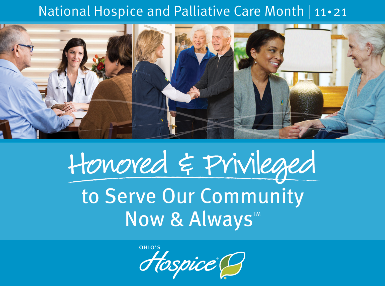 National Hospice and Palliative Care Month - November 2021