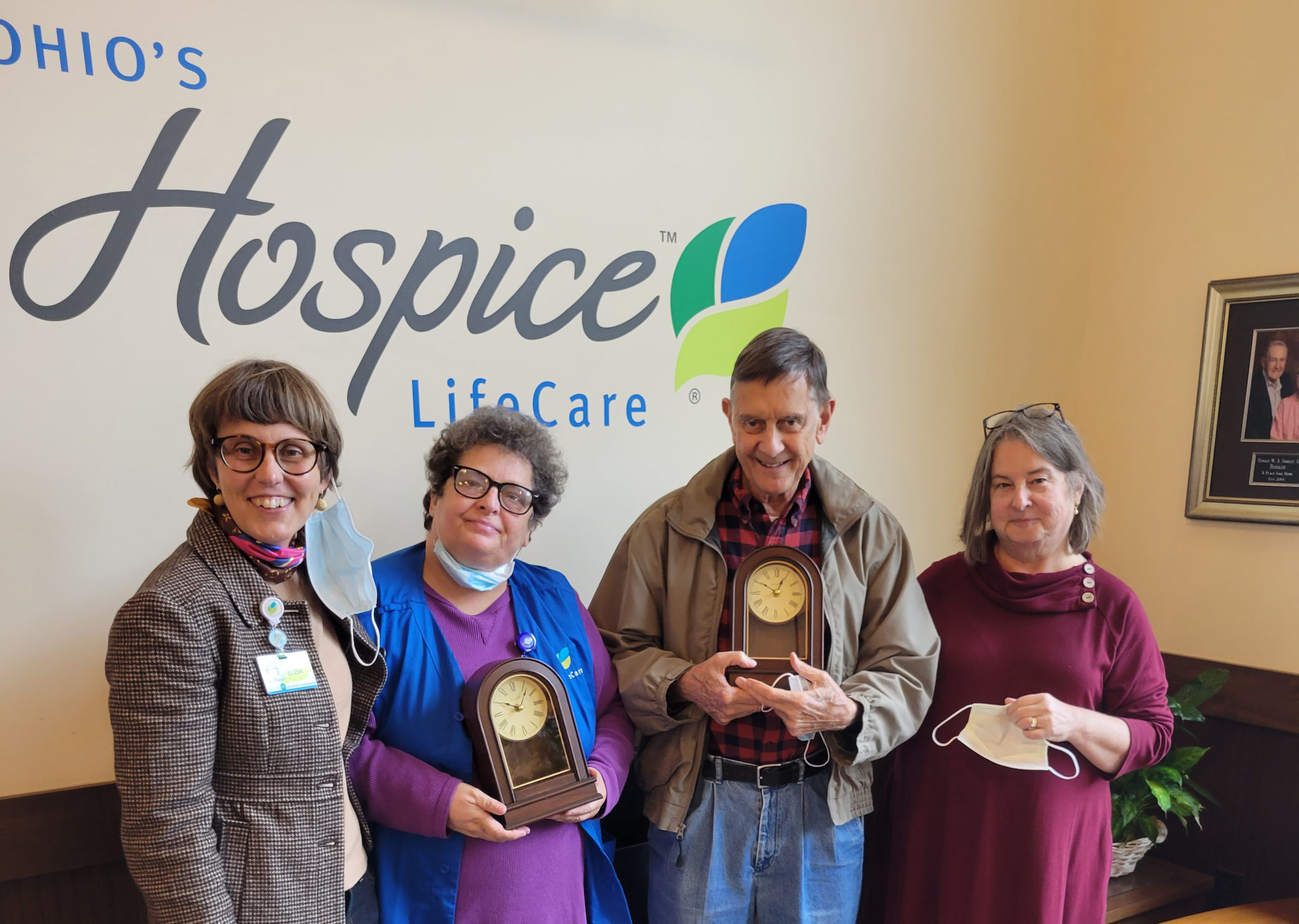 Ohio’s Hospice LifeCare Recognizes Volunteers