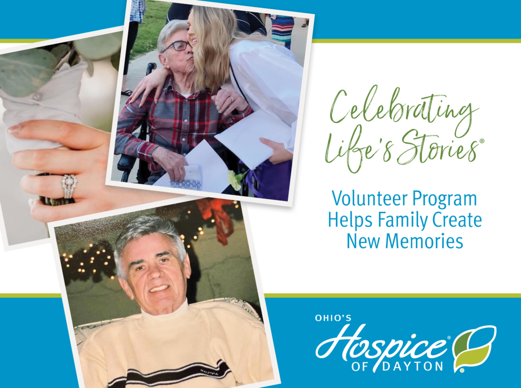 Volunteer Tear Cloth Program Helps Grieving Family Celebrate Wedding ...