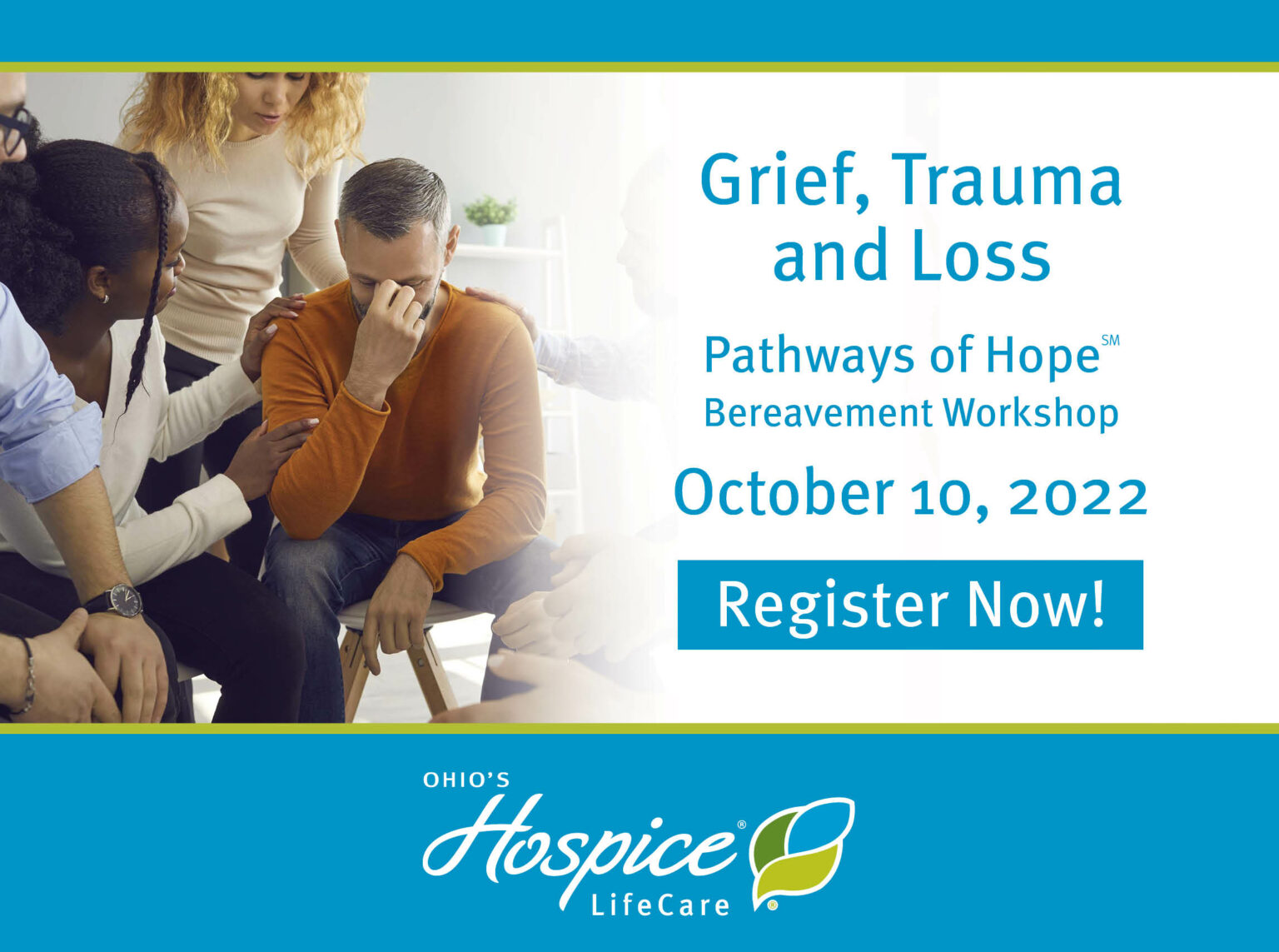 Ohio's Hospice LifeCare Bereavement Workshop on Grief, Trauma and Loss