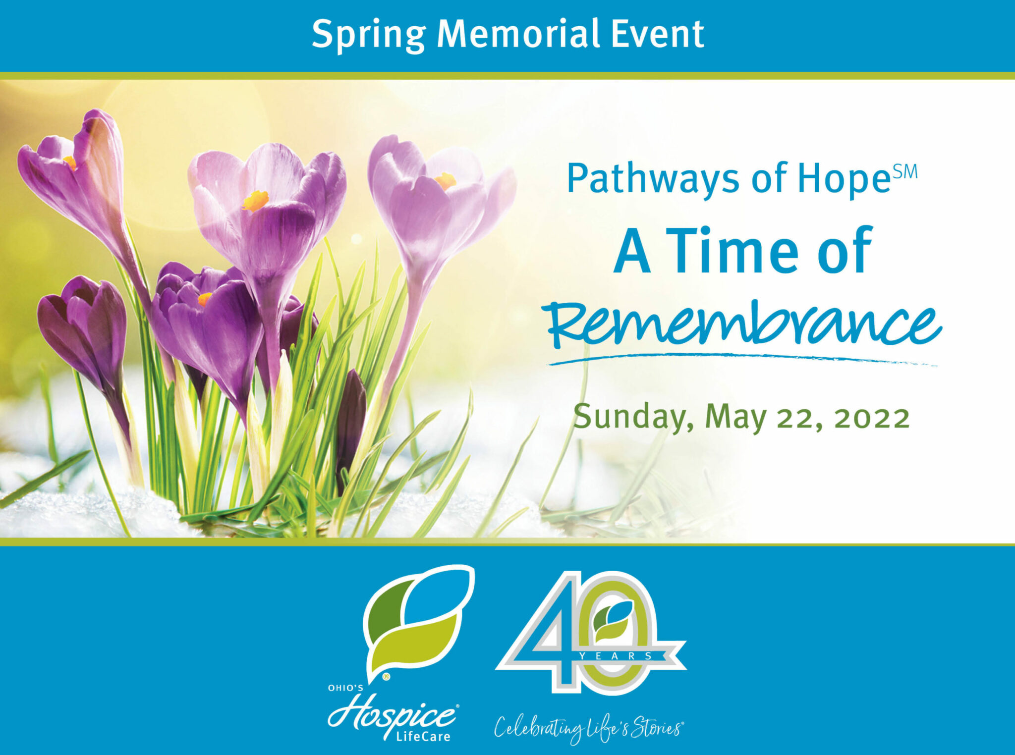 Ohio's Hospice LifeCare Offers Spring Memorial Event to Honor and ...