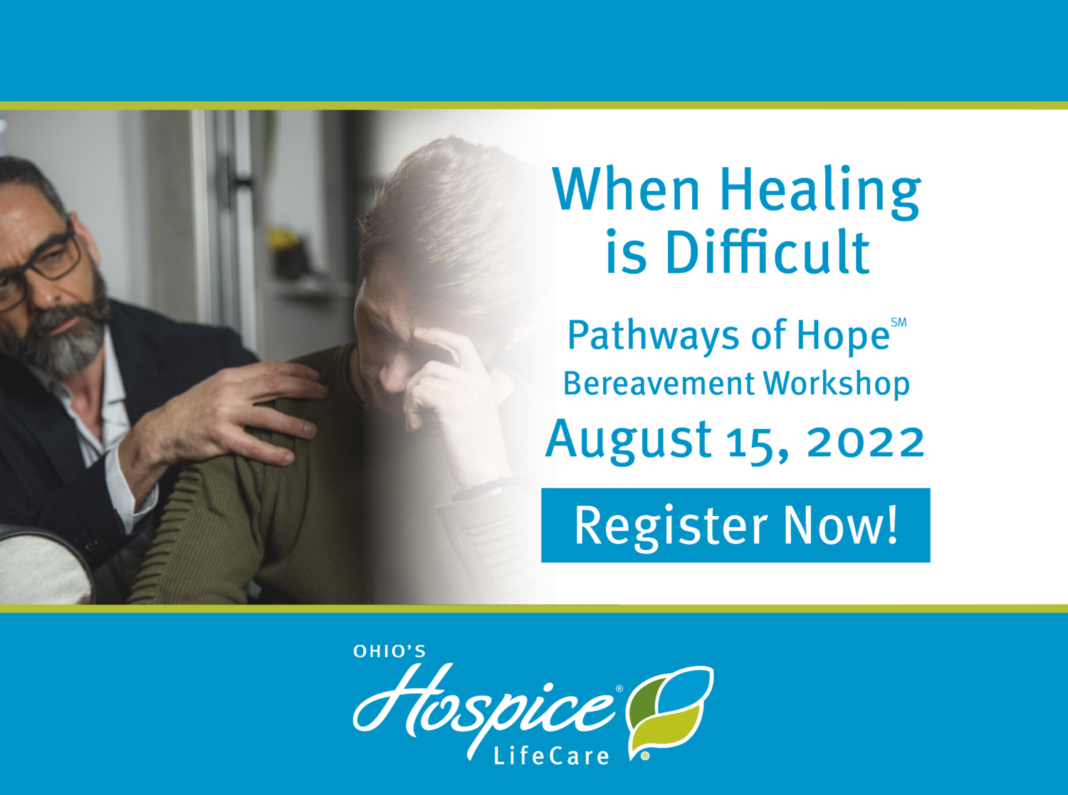 Ohio’s Hospice LifeCare Offers Bereavement Workshop on Grief and Healing