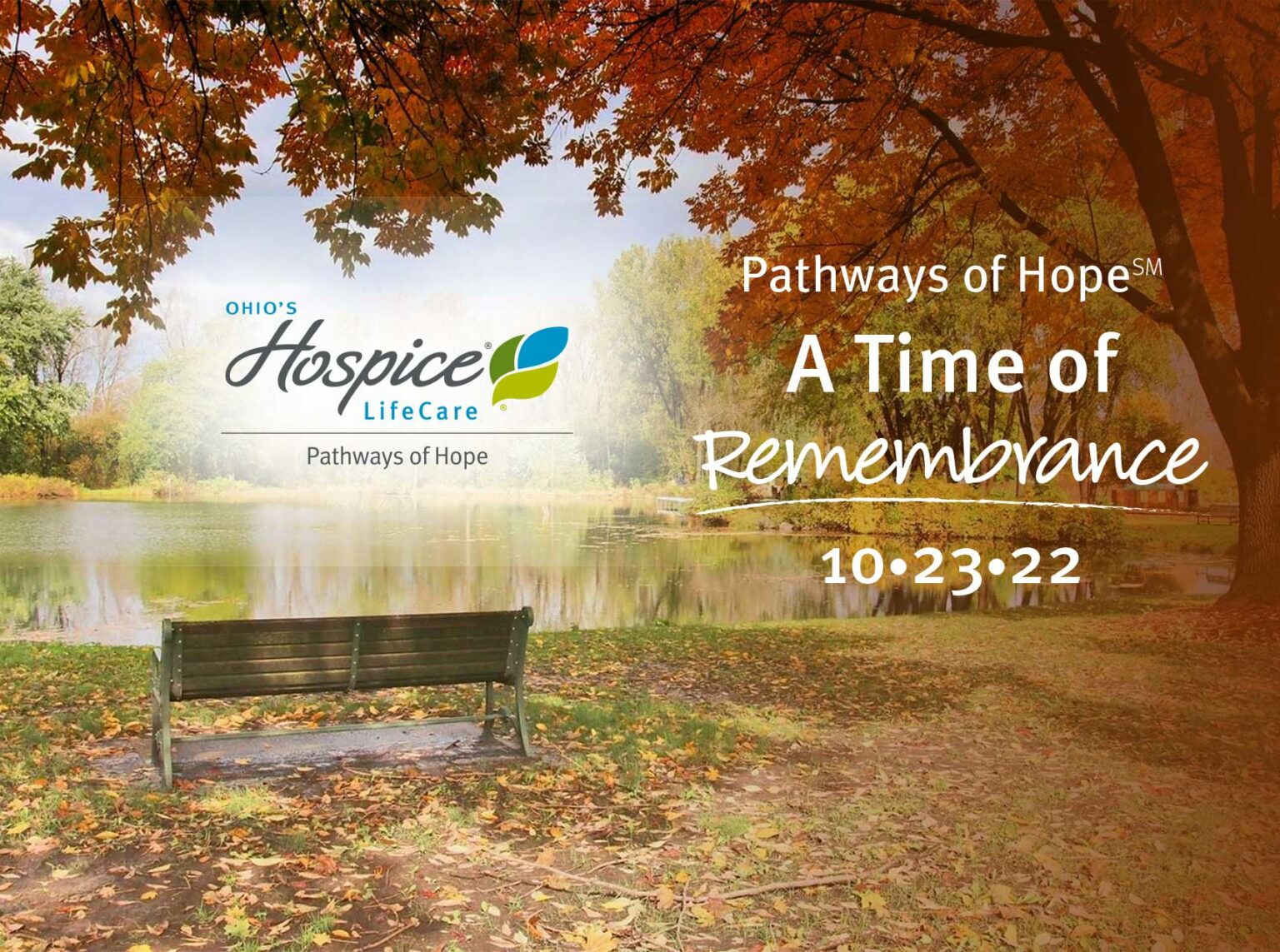 Pathways of Hope Fall Memorial Event 2022 | Ohio's Hospice