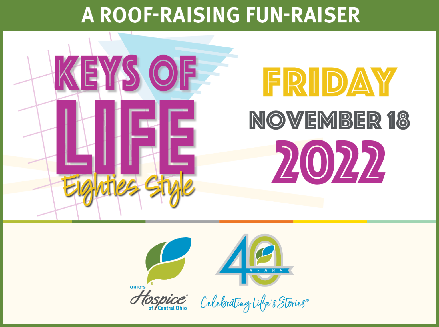 Ohio’s Hospice of Central Ohio 2022 Keys of Life | Ohio's Hospice