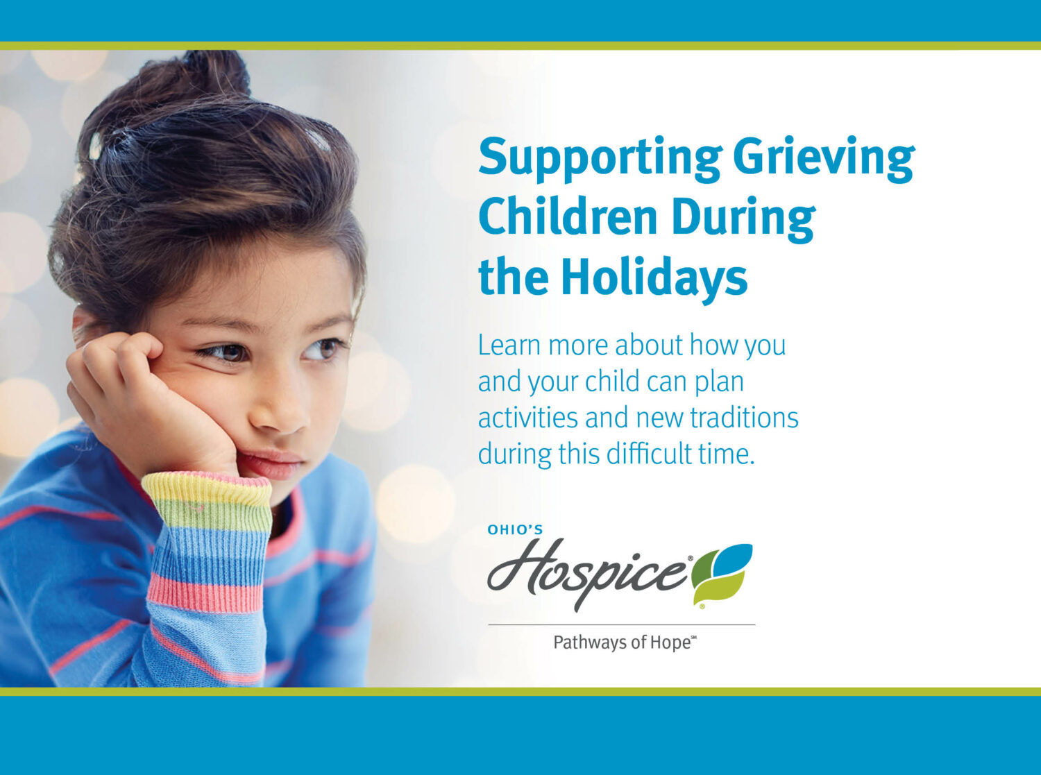 Supporting Grieving Children During the Holidays