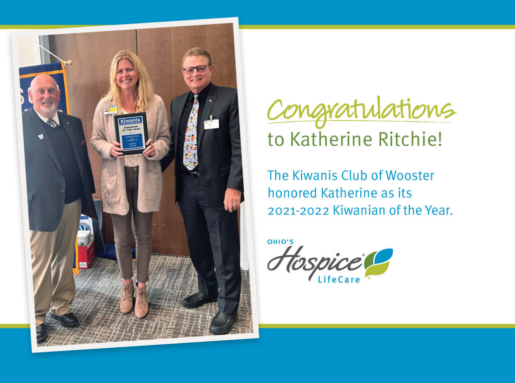 Kiwanis Club of Wooster Recognizes Katherine Ritchie