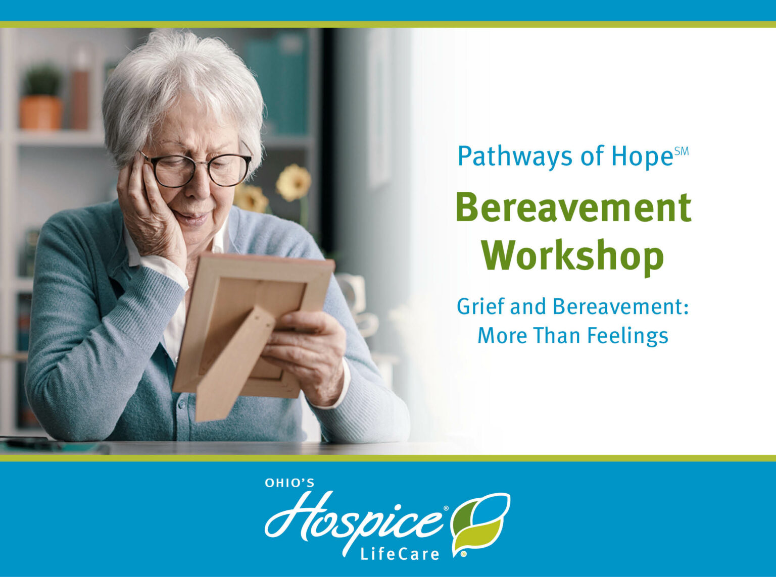 Ohio’s Hospice LifeCare Offers Grief Workshop: “More Than Feelings”