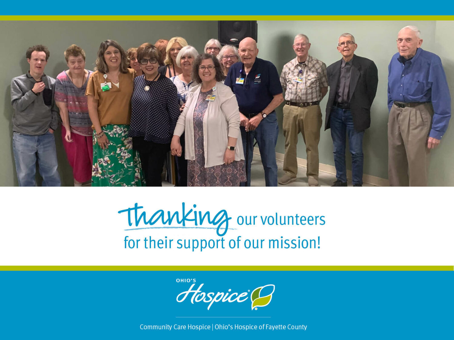 Volunteer | Ohio's Hospice