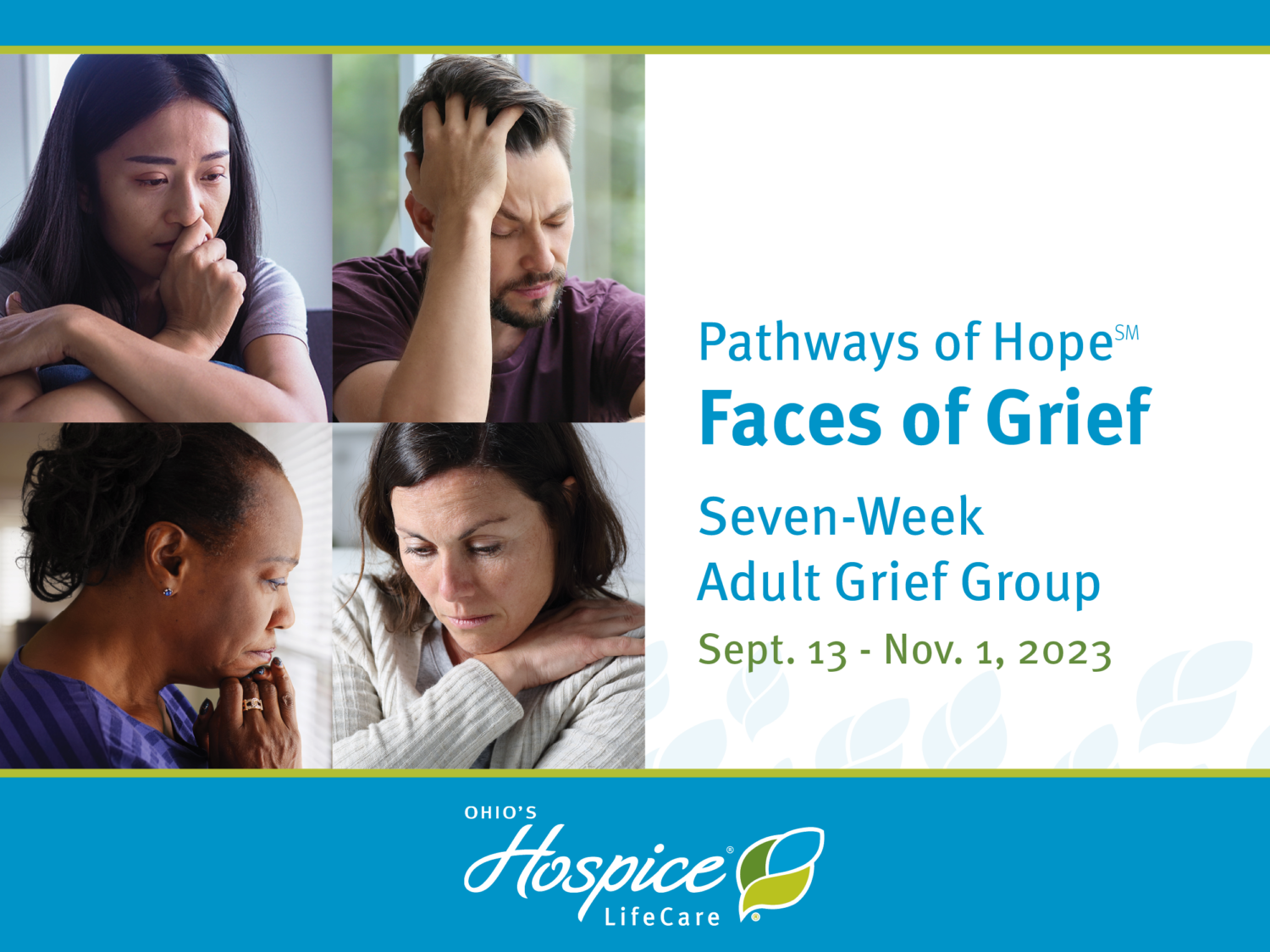 Ohio’s Hospice LifeCare Offers Adult Grief Group Beginning in September ...
