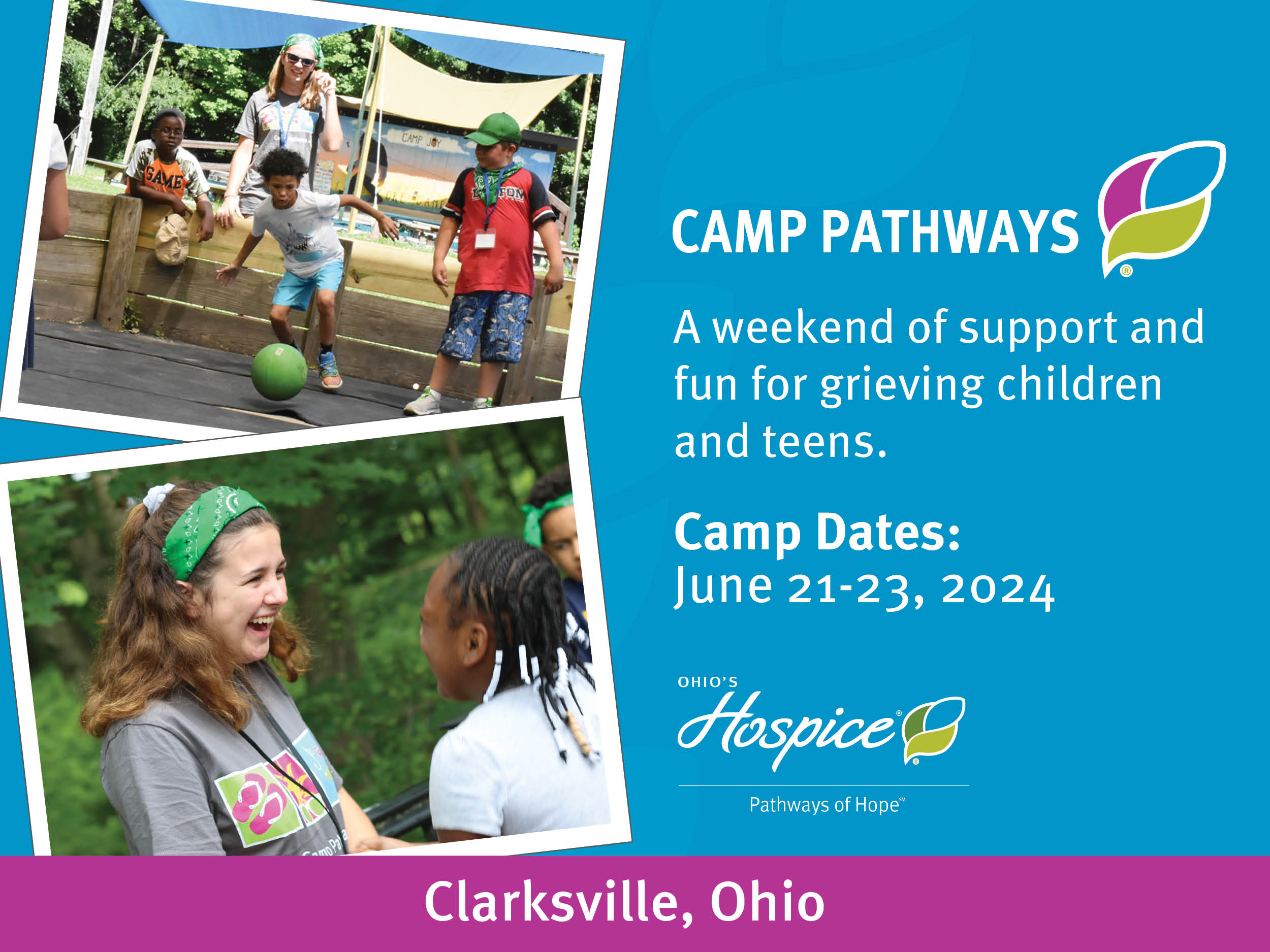 2024 Camp Pathways | Ohio's Hospice