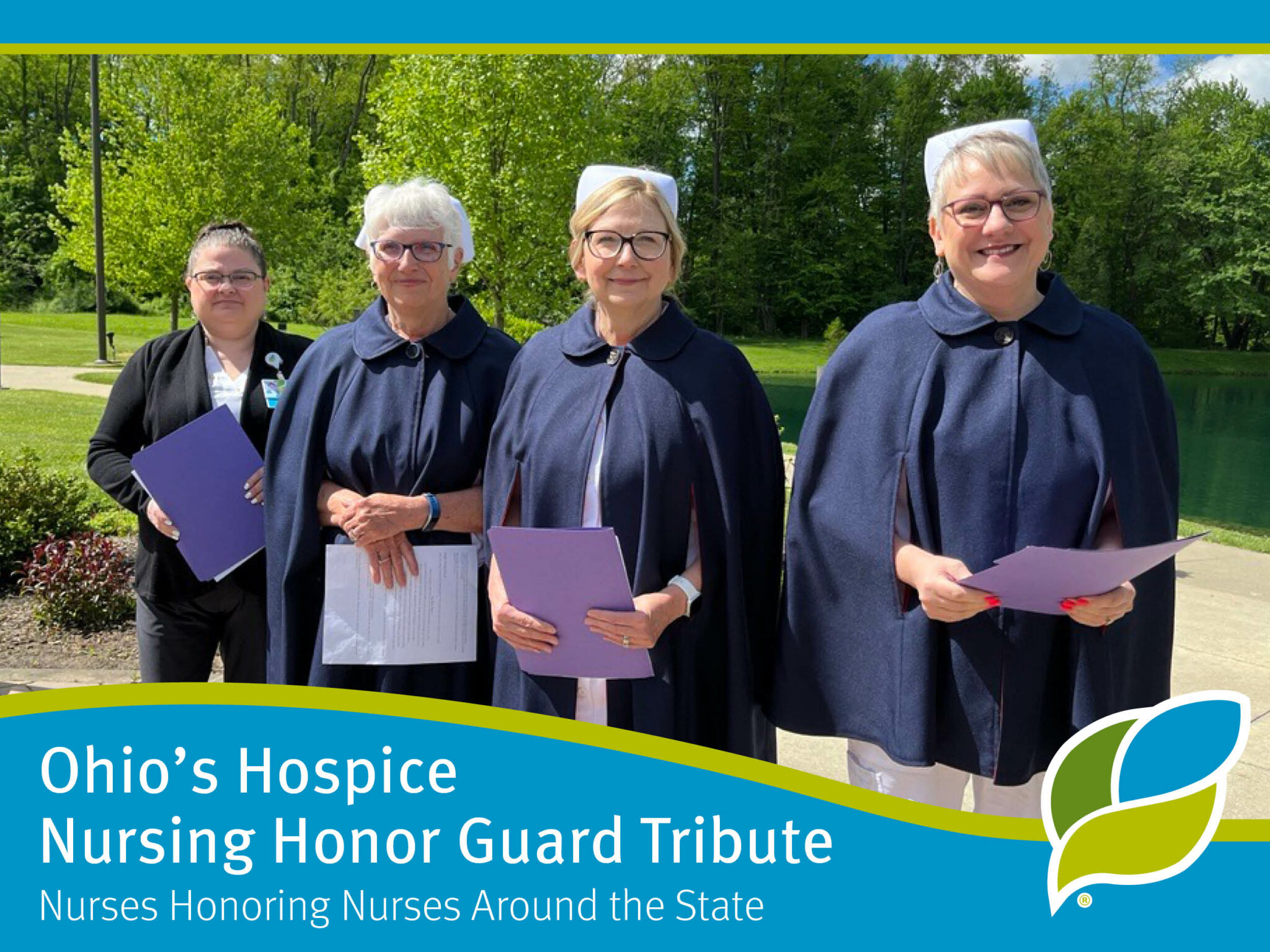 Nursing Honor Guard | Ohio's Hospice