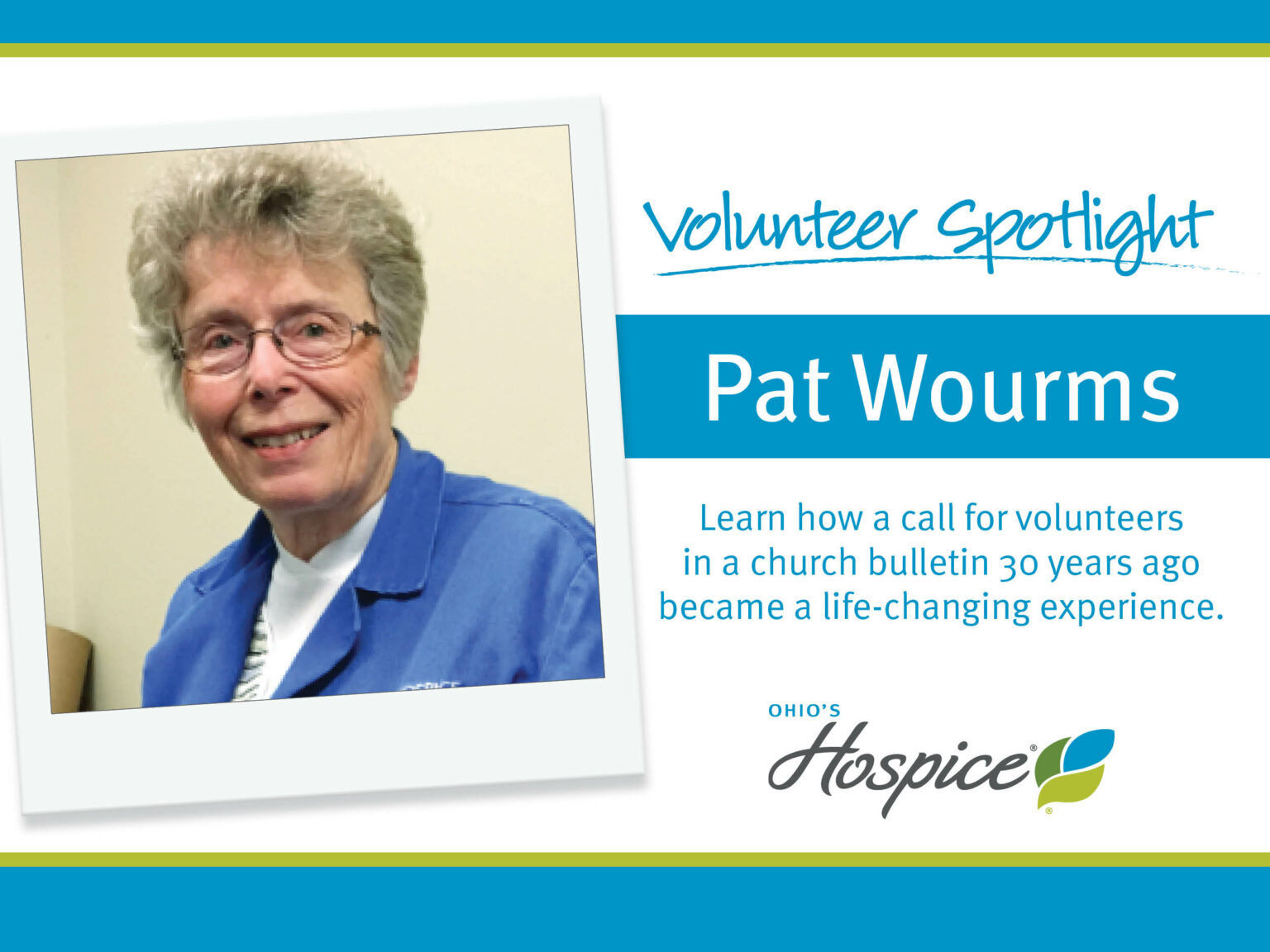 Volunteer | Ohio's Hospice